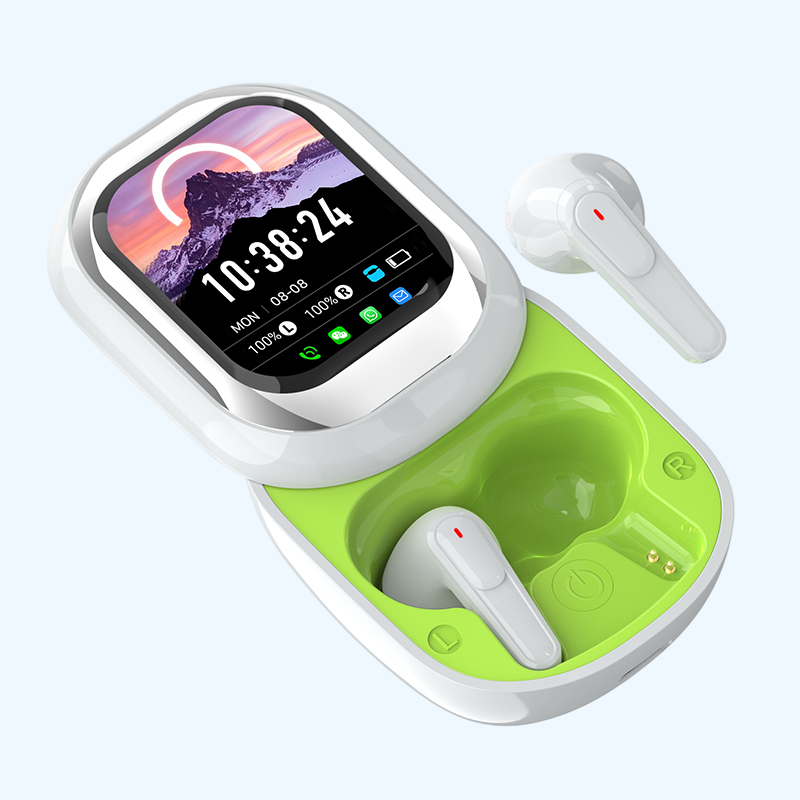 TouchBeam Earbuds – Smart Touchscreen Bluetooth Earbuds with ENC Noise ...